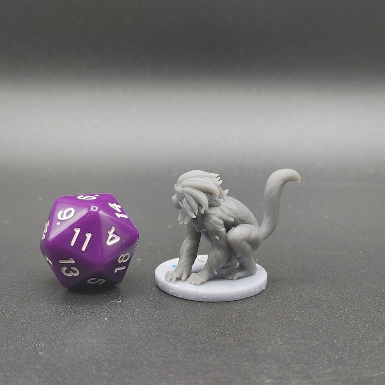 Monkey - Brayan Nafarrate - D&D Dungeons and Dragons / Pathfinder ...