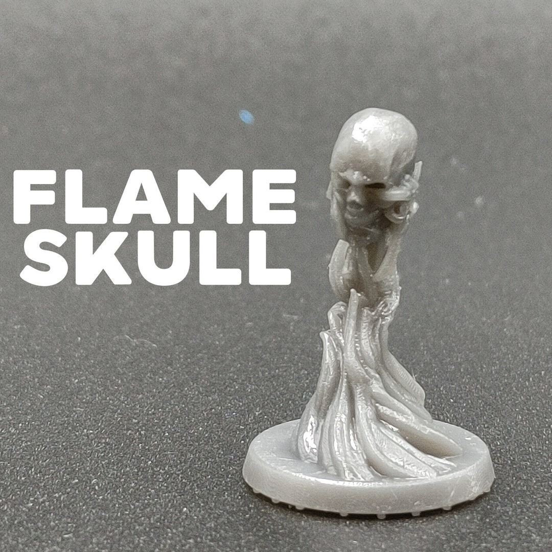 Flameskull - Flying Flaming Skull - - Castnplay - D&D Dungeons and ...