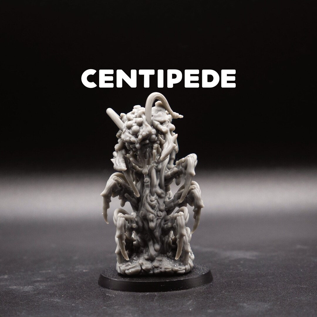 Centipede - Slime Mechanical Junk Monster - Creatures of the Scrap ...