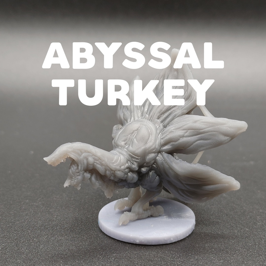 Abyssal Turkey - Printed Obsession - D&D Dungeons and Dragons ...