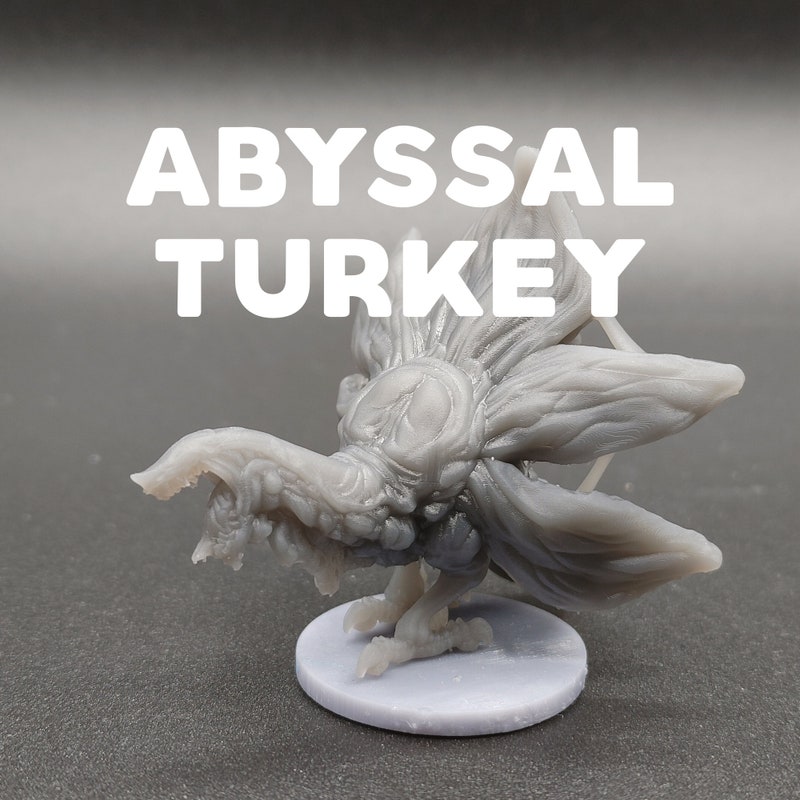 Monster Turkey D - Etsy