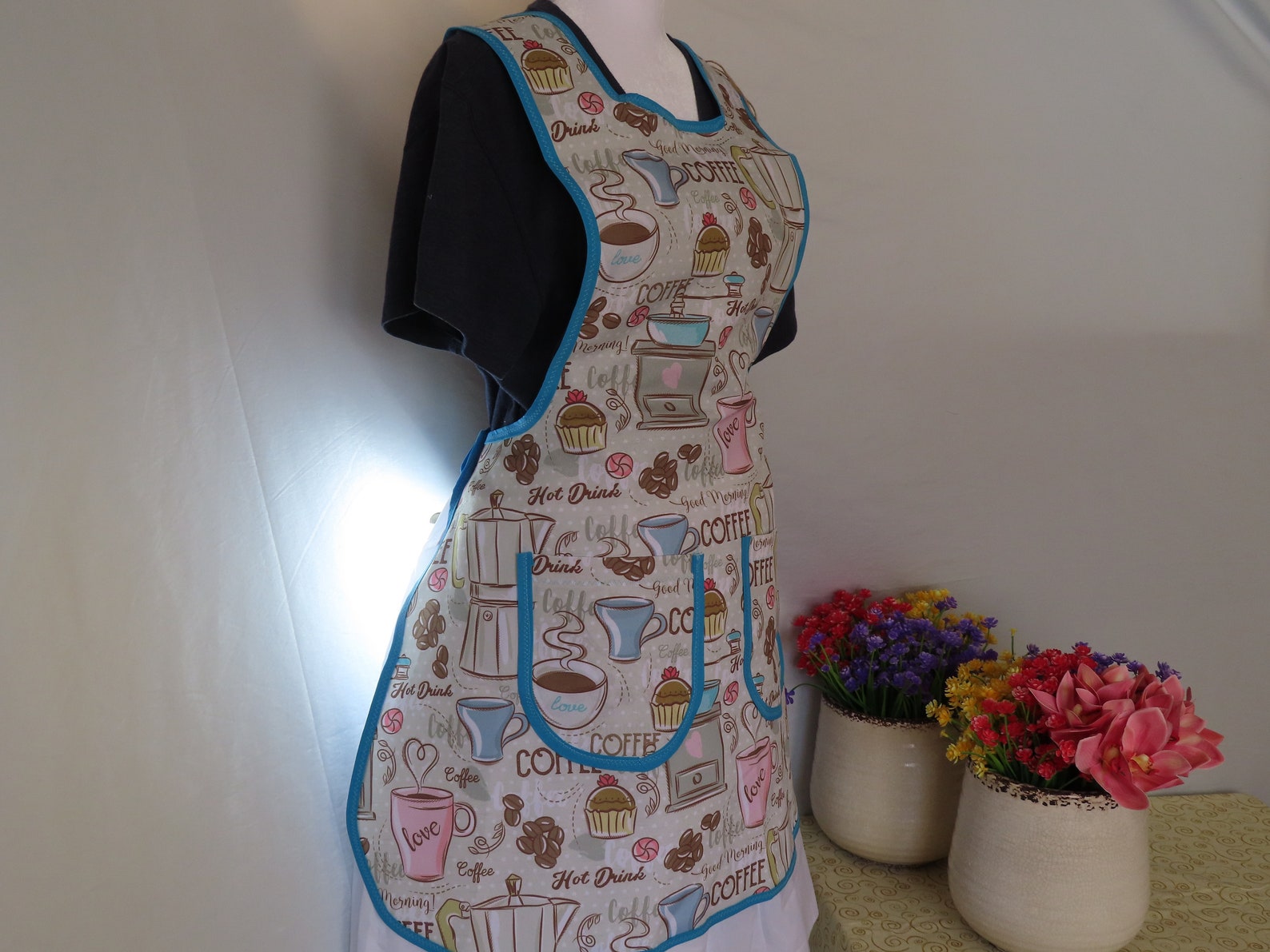 Vintage Style Cooking Apron - Etsy