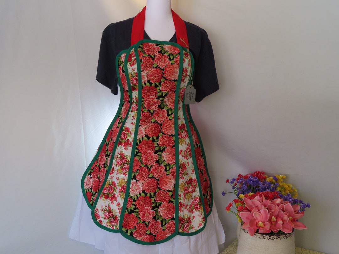 Vintage Style Cooking Apron - Etsy