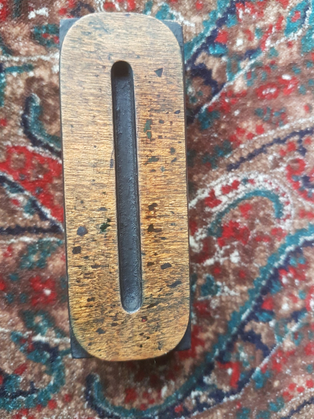 Antique Large Wooden Printers Letter Block O - Upper Case - Etsy