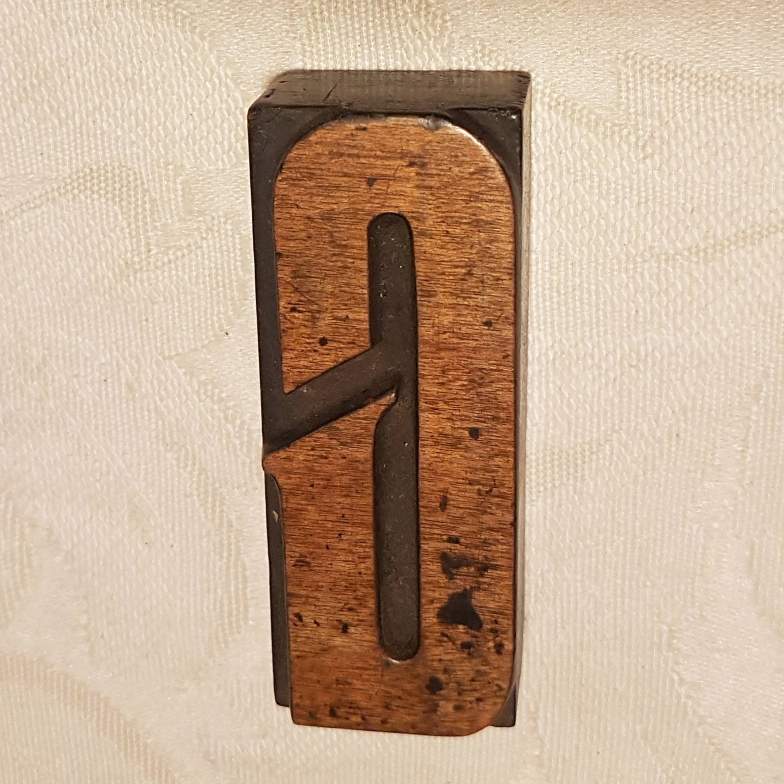 Antique Large Wooden Printers Letter Block 'G' - Upper Case - Etsy