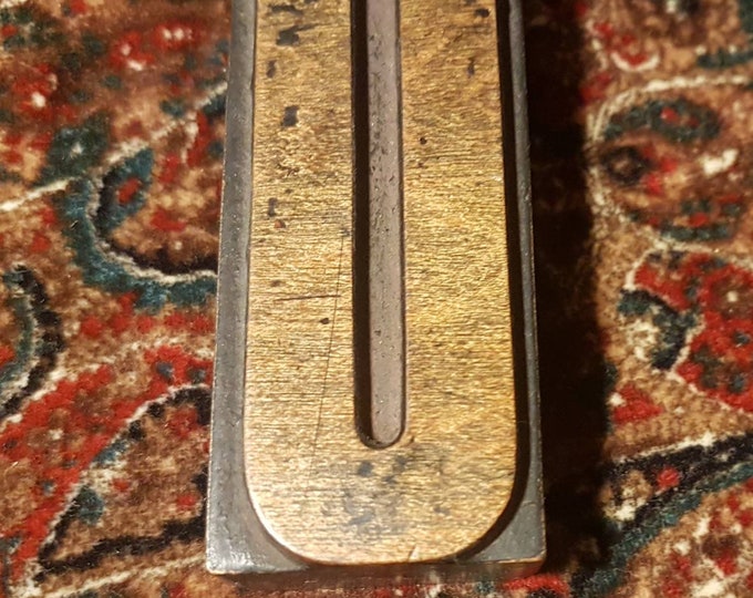Antique Large Wooden Printers Letter Block A & U - Upper Case - Etsy