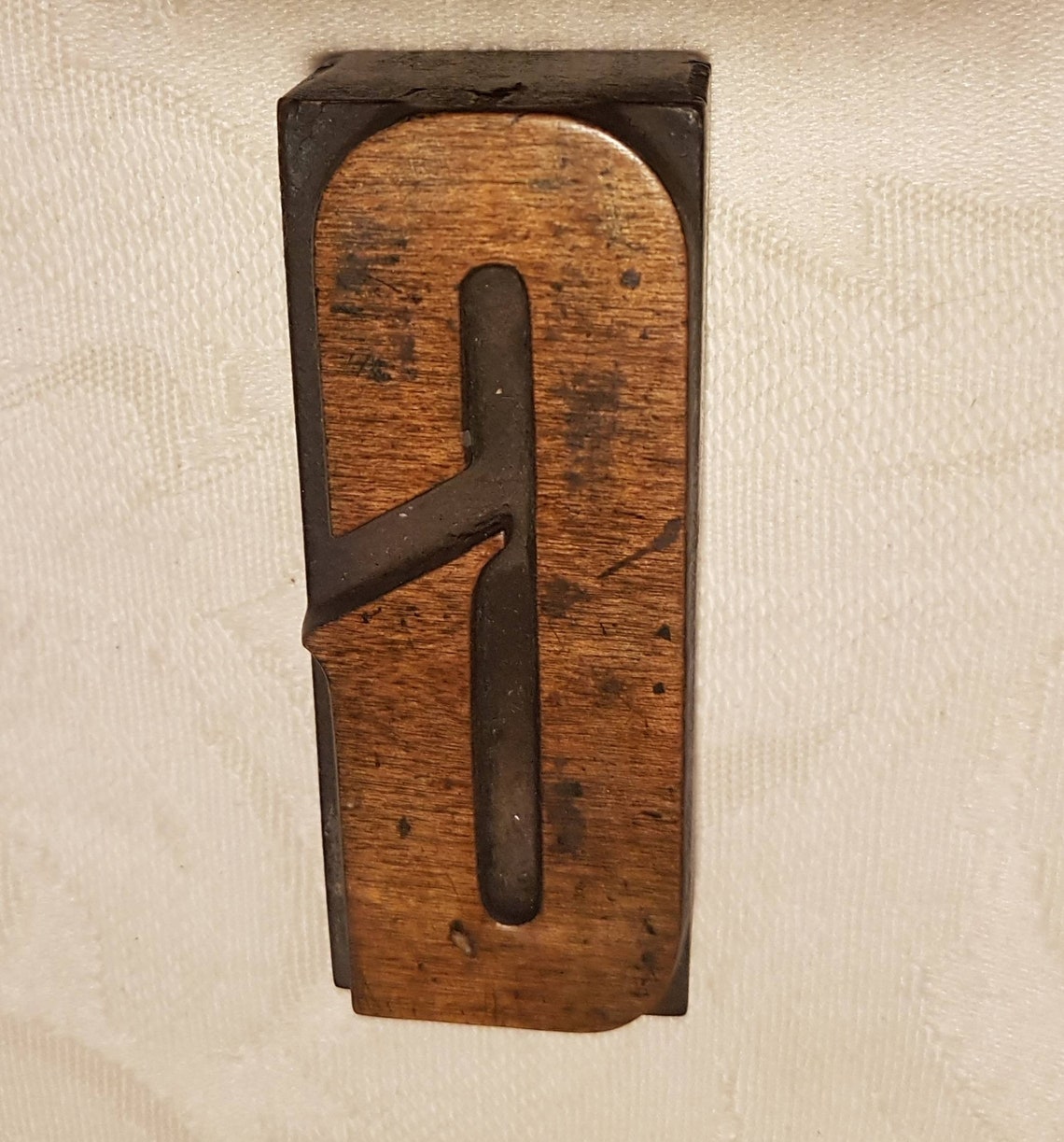 Antique Large Wooden Printers Letter Block 'G' Upper Case - Etsy