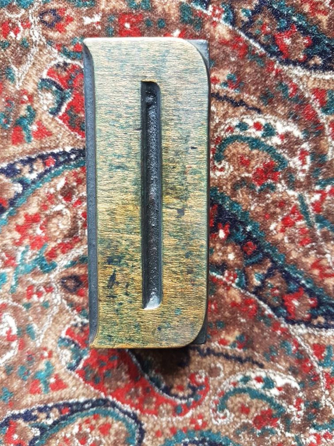 Antique Large Wooden Printers Letter Block D Upper Case - Etsy UK