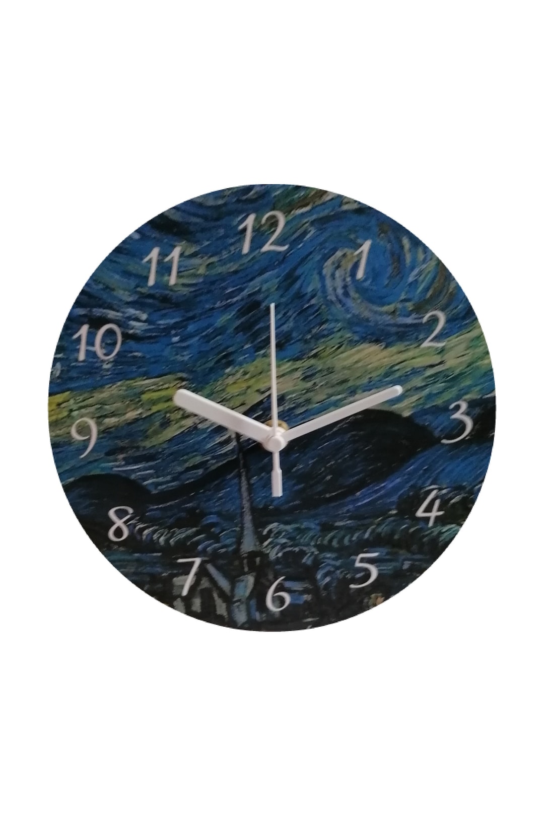 Wall Clock of Van Gogh Painting - Etsy