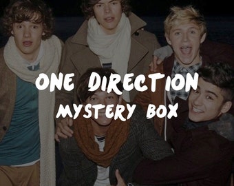 One Direction Mystery Box | Etsy