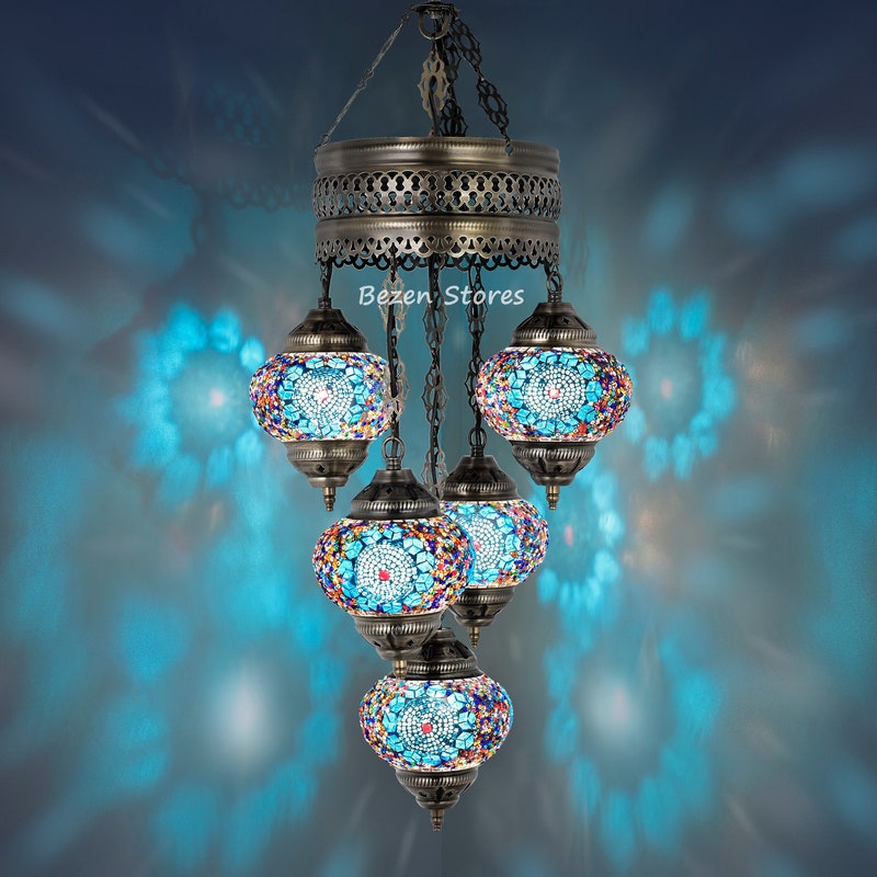 Turkish Pendant Light - Etsy