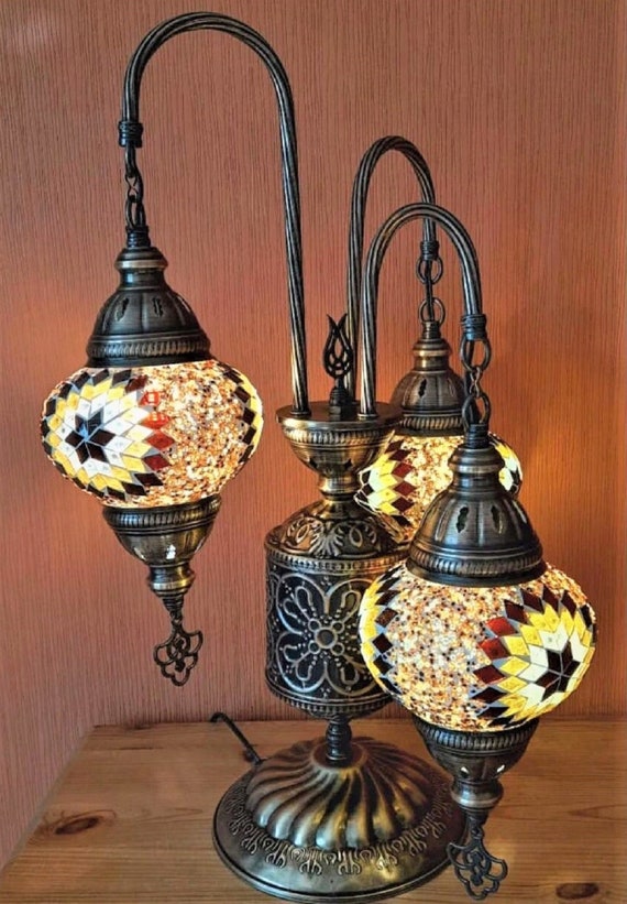 Three Necked Swan Model Mosaic-morocco-turkish Style Table - Etsy