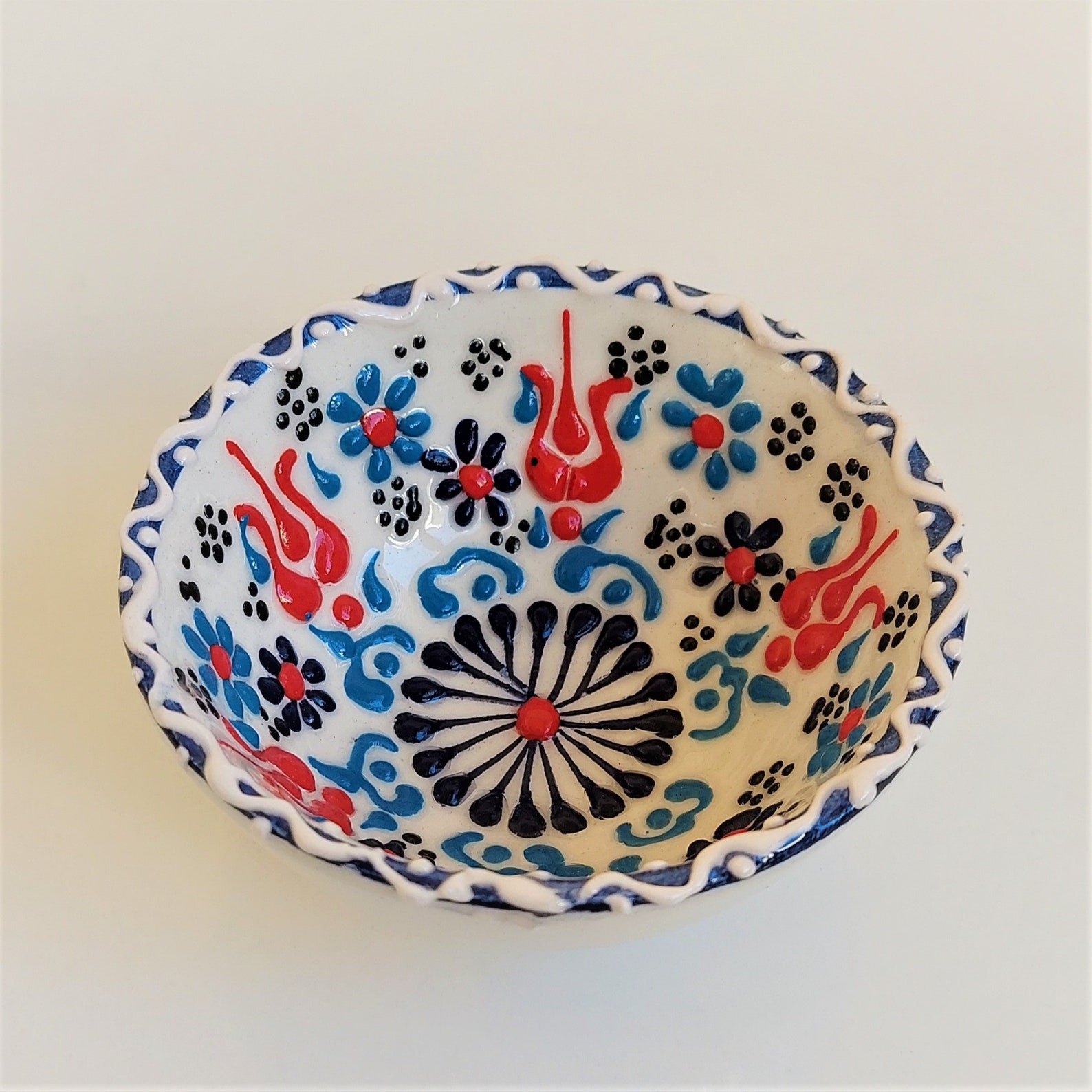 Decorative Bowl Snack Bowl Make Your Own Combo Sauce - Etsy