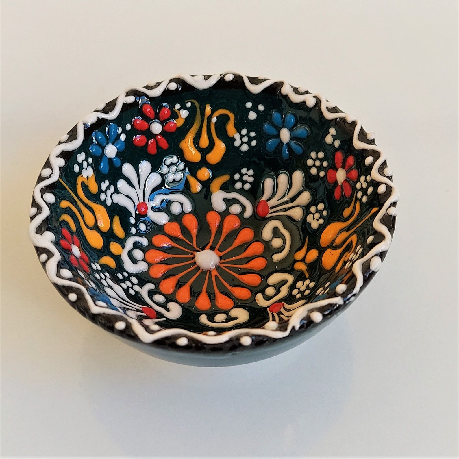 Decorative Bowl Snack Bowl Make Your Own Combo Sauce - Etsy