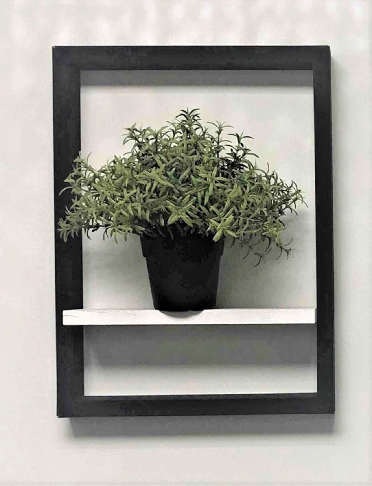 Handmade Beech Wood Frame Shelf, Rustic Wall Decor (set of 2) - Etsy
