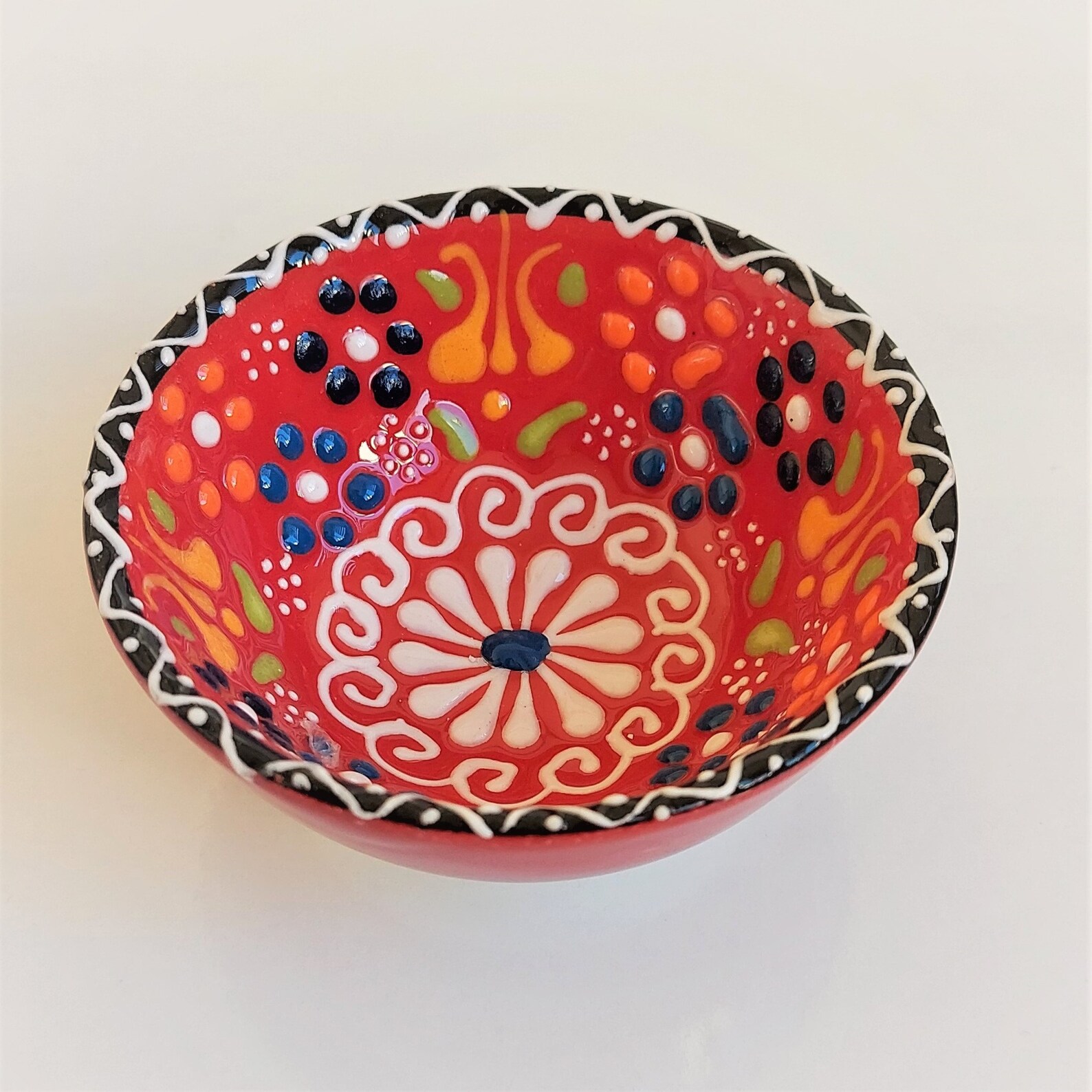 Decorative Bowl Snack Bowl Make Your Own Combo Sauce - Etsy