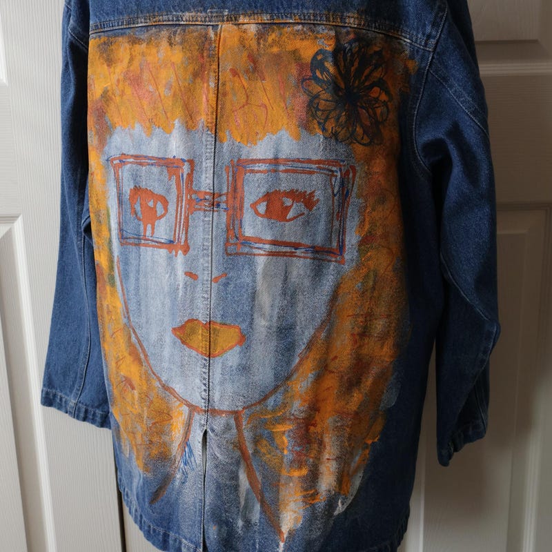 Wearable Art Jacket - Etsy