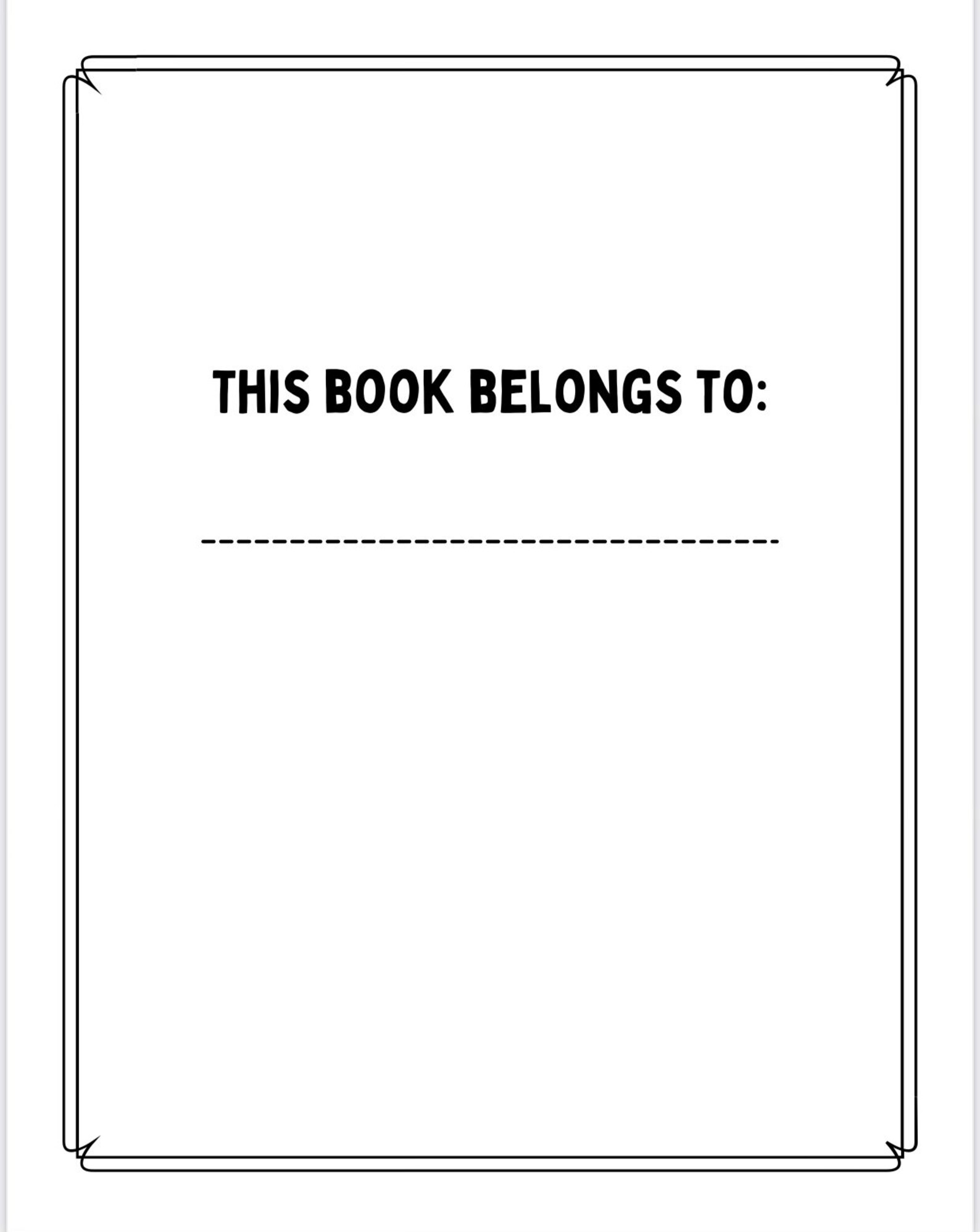 Kids Activity Book - Etsy