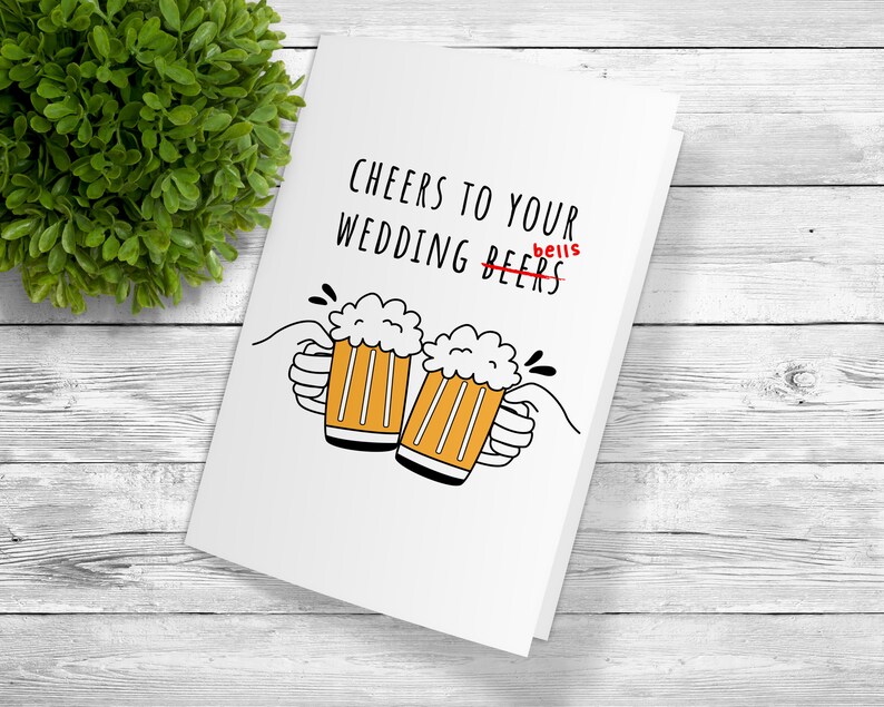 Printable Bachelor Party Greeting Card, Downloadable Bachelor Party ...