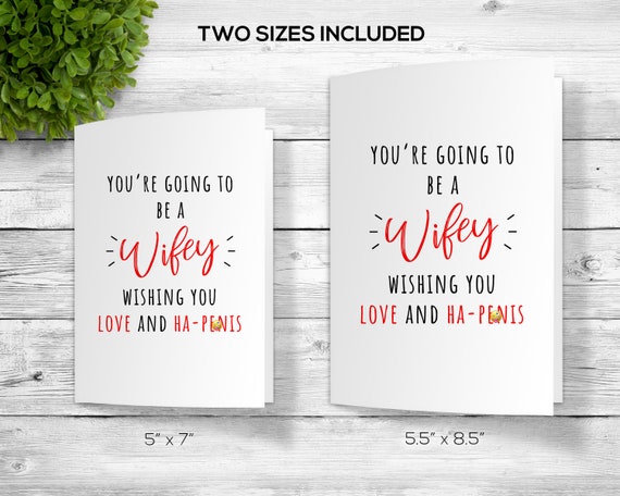 Printable Bachelorette Greeting Card Card for Bachelorette | Etsy