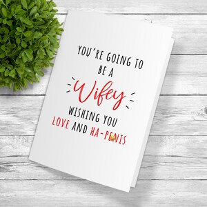 Printable Bachelorette Greeting Card, Card for Bachelorette ...