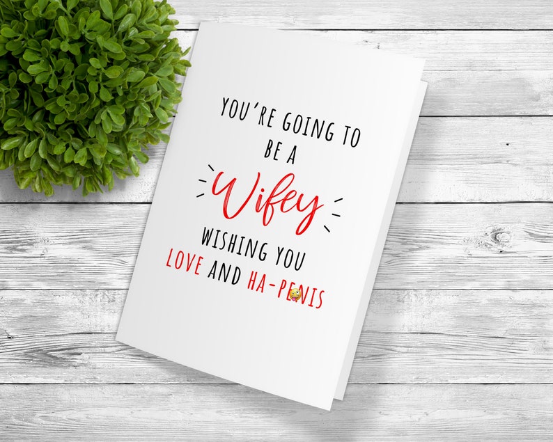 Printable Bachelorette Greeting Card, Card for Bachelorette ...