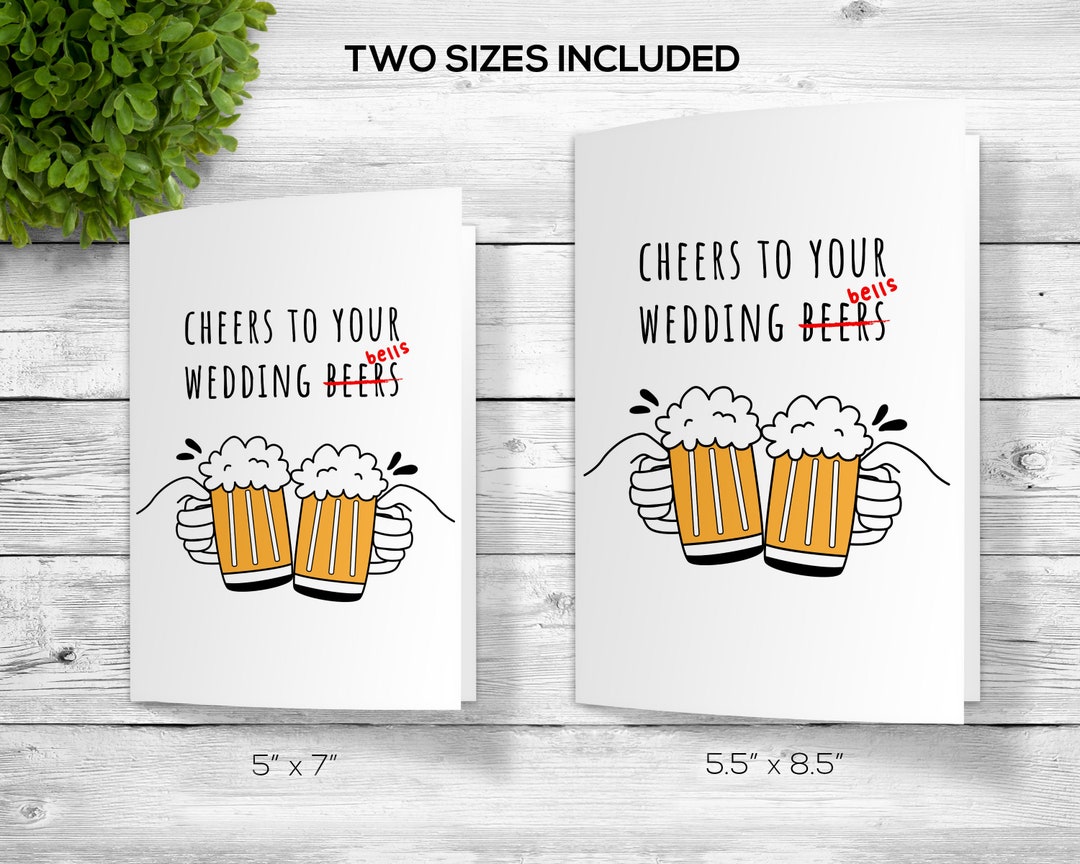 Printable Bachelor Party Greeting Card, Downloadable Bachelor Party ...