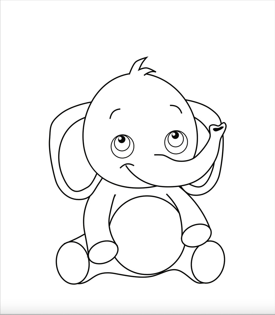 Coloring Pages For Kids Coloring Book For Toddlers 2 4 Years Etsy Coloring Pages For Kids Coloring Book For Toddlers 2 4 Years Etsy
