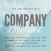 Custom Printable Company Retreat Invitation, Downloadable Company ...