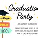 Personalized Printable Middle School Graduation Invitation ...