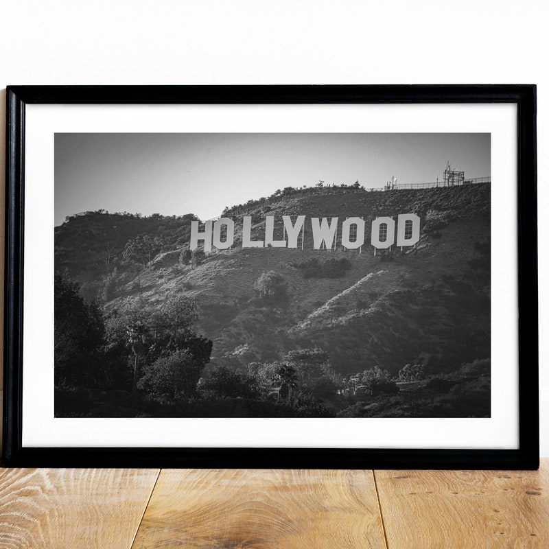 Hollywood Sign - Etsy