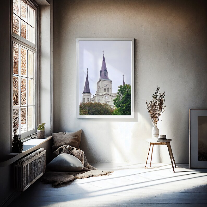 St Louis Cathedral Fine Art Print, NOLA Pics, New Orleans Photos ...