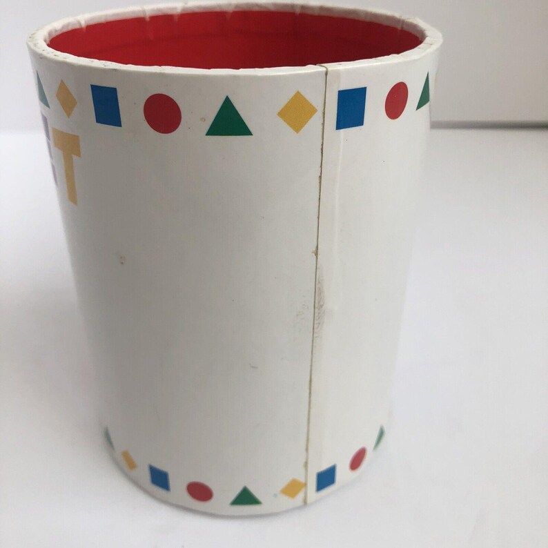 Vintage Sesame Street General Store Pencil Cup Ernie Elmo Cookie ...