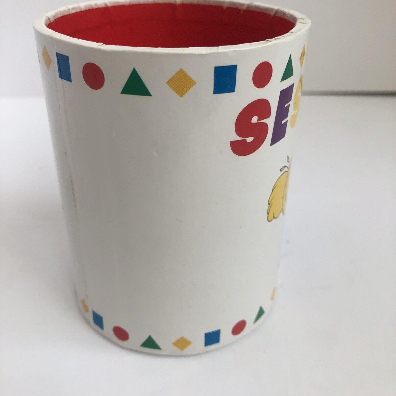 Vintage Sesame Street General Store Pencil Cup Ernie Elmo Cookie ...