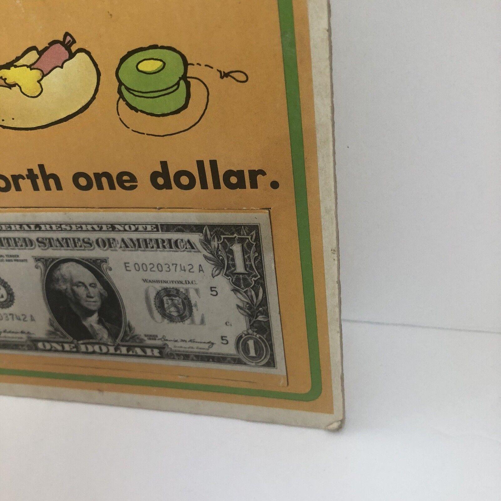 1985 Vintage Golden Step Ahead Learning Puzzle Fun With Money 4739-1 - Etsy