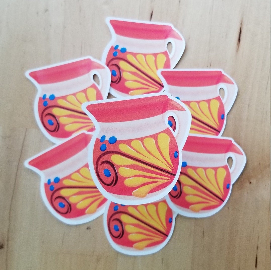 Jarrito Sticker, Mexican Mug Sticker - Etsy