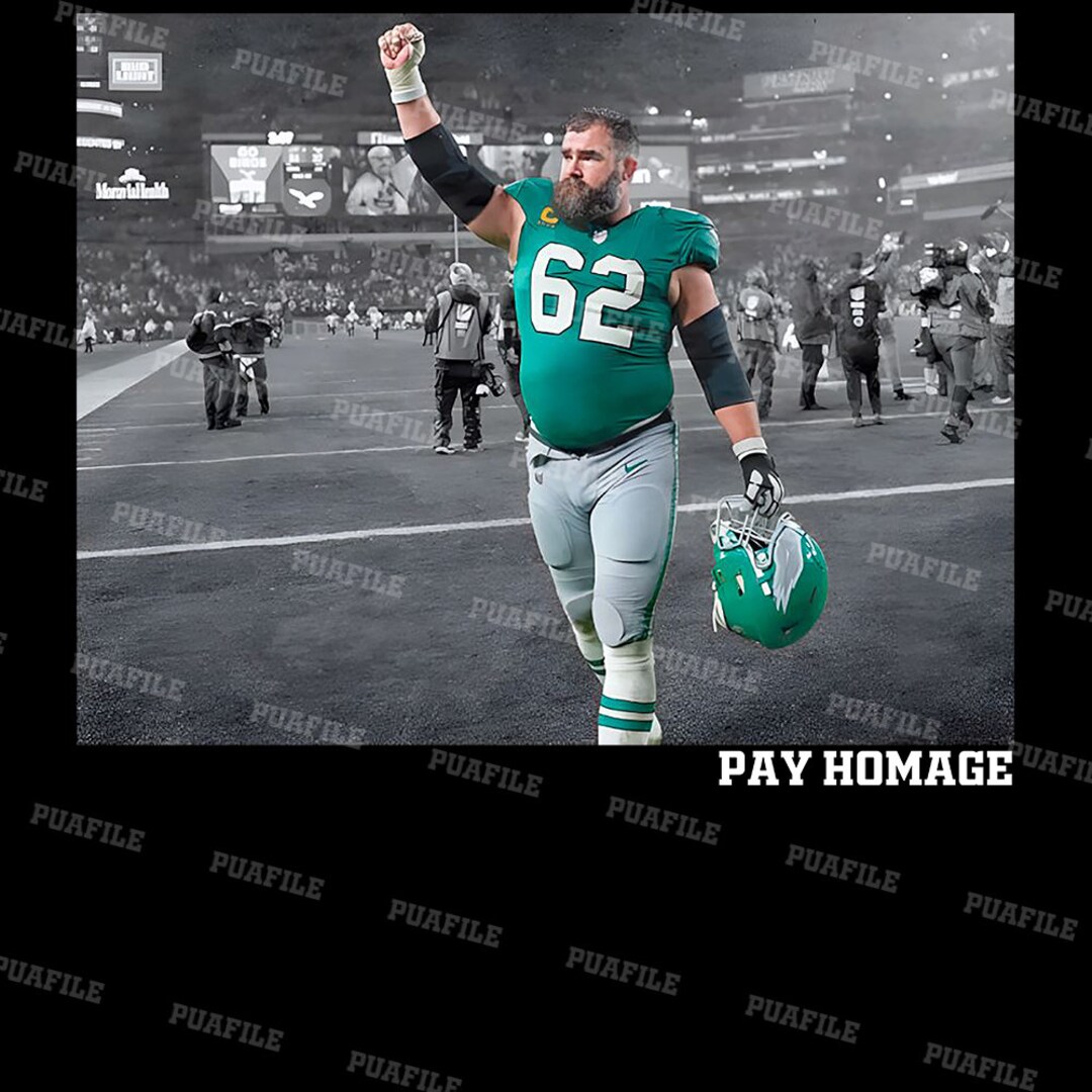 Jason Kelce Png, Jason Kelce Sublimation, Football Png, Digital File ...
