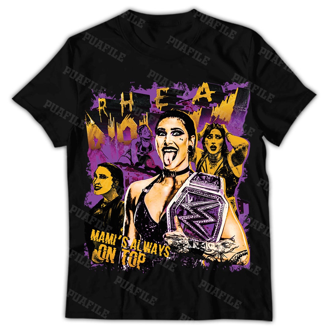 Rhea Ripley Png,rhea Ripley Sublimation, Rhea Ripley Shirt, Png ...
