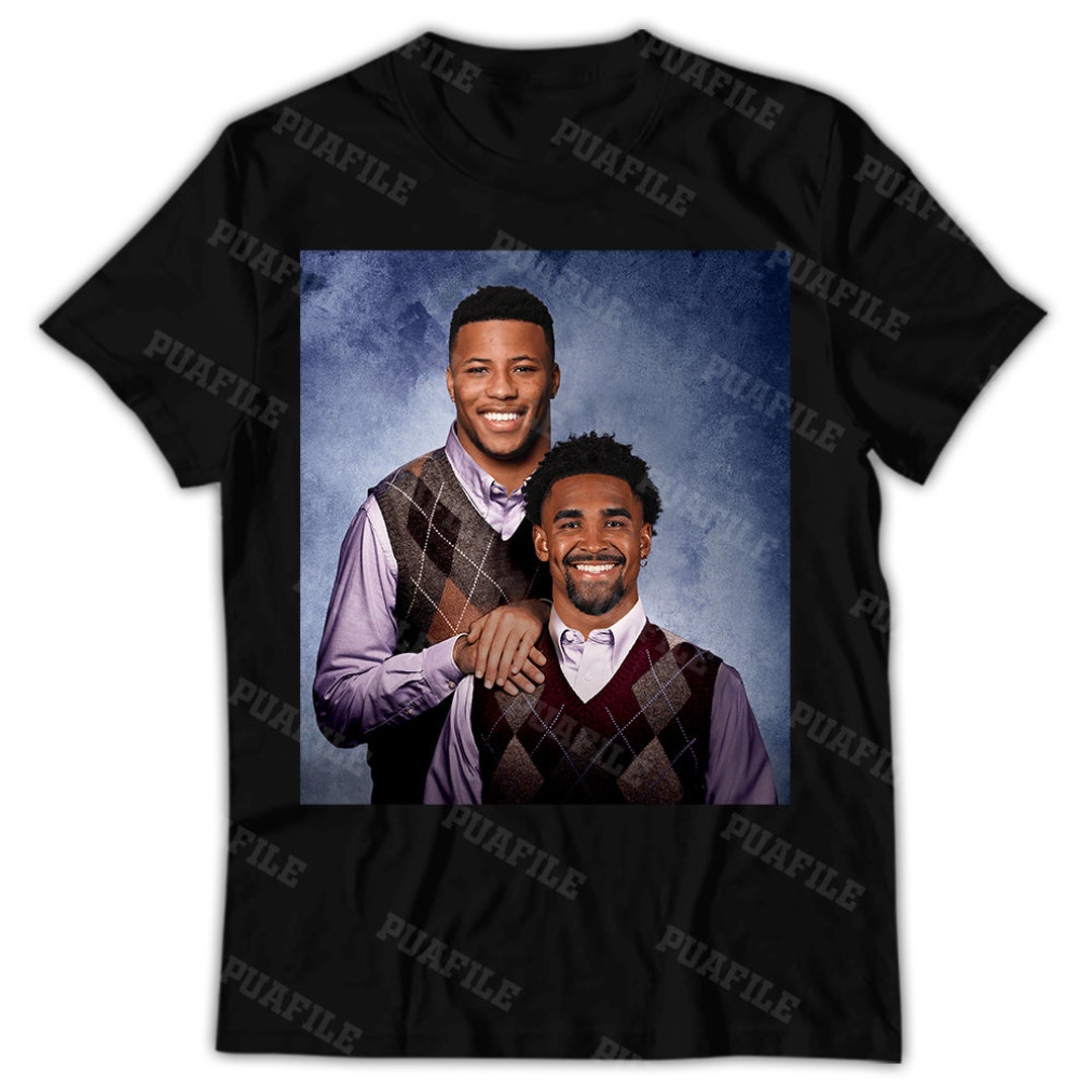 Saquon Barkley Jalen Hurts Png,jalen Hurts Sublimation, Step Brother ...