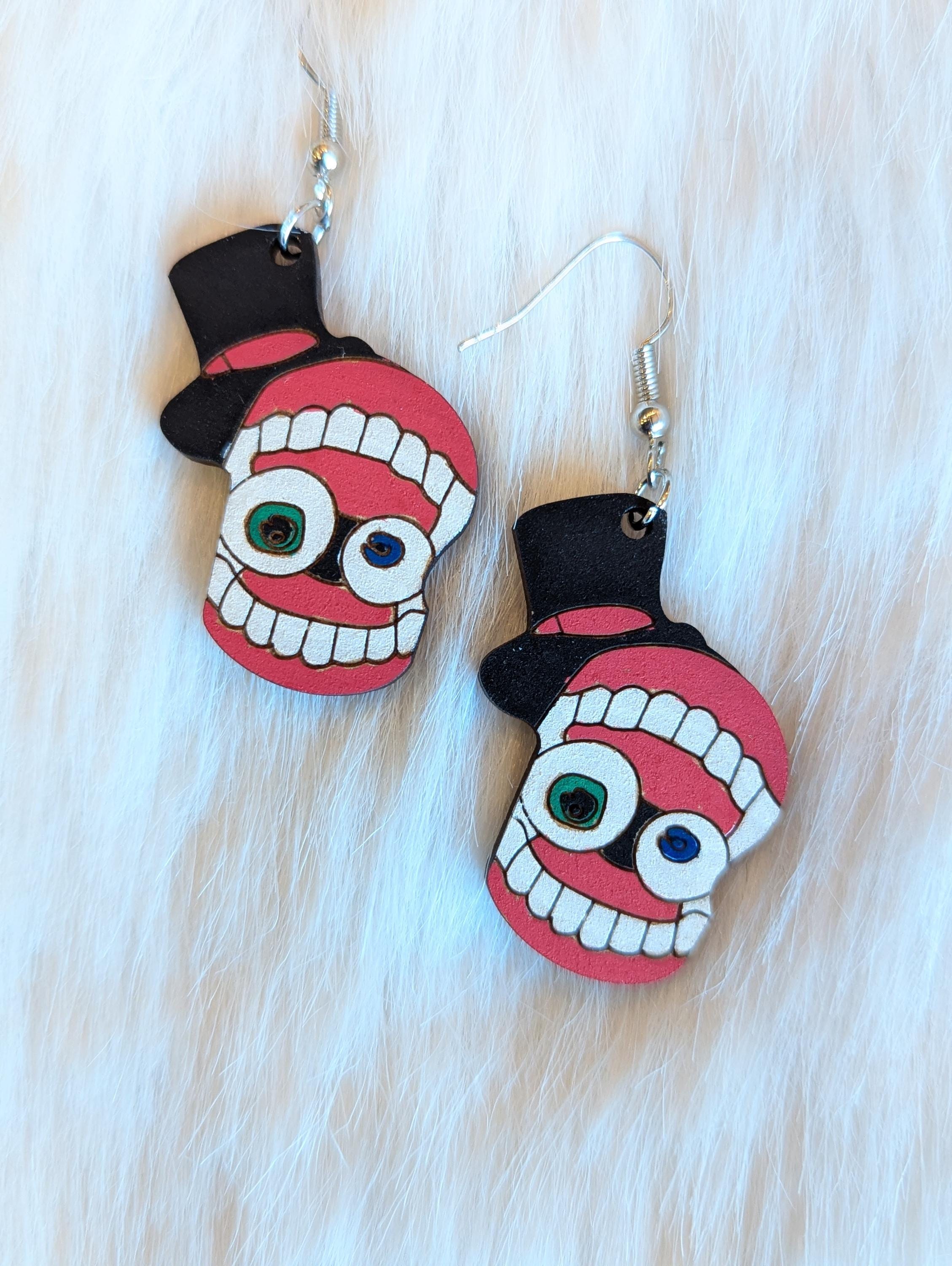 Amazing Digital Circus Earrings: Character Bundle - Etsy