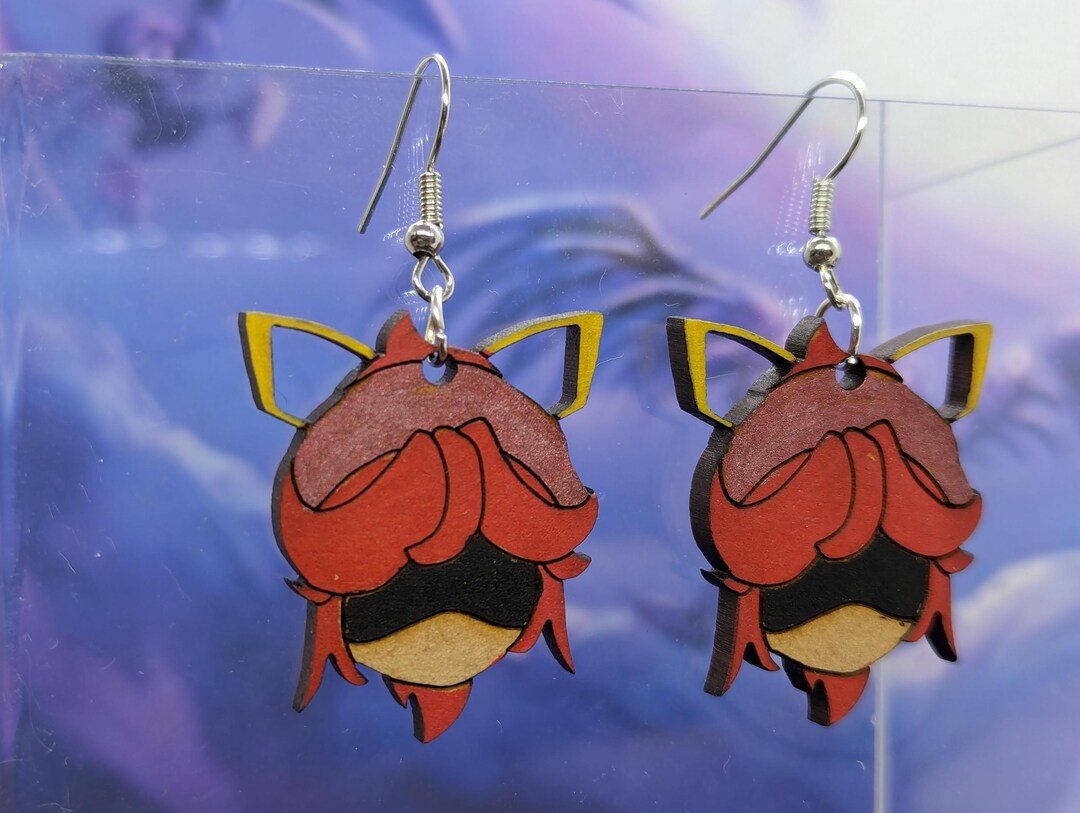 Murder Drones: Custom Made Earrings, Lizzy - Etsy
