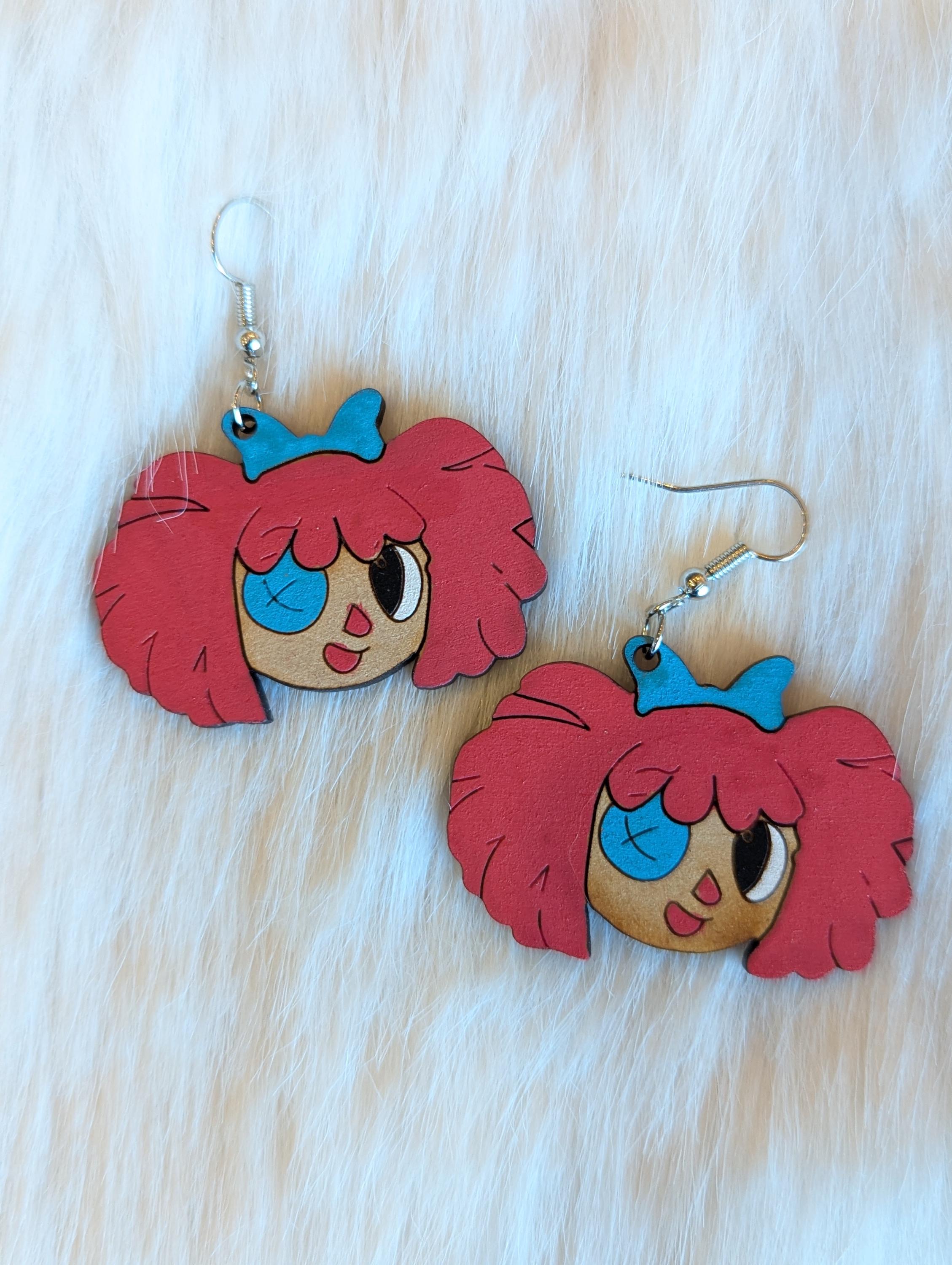 Amazing Digital Circus Earrings: Character Bundle - Etsy
