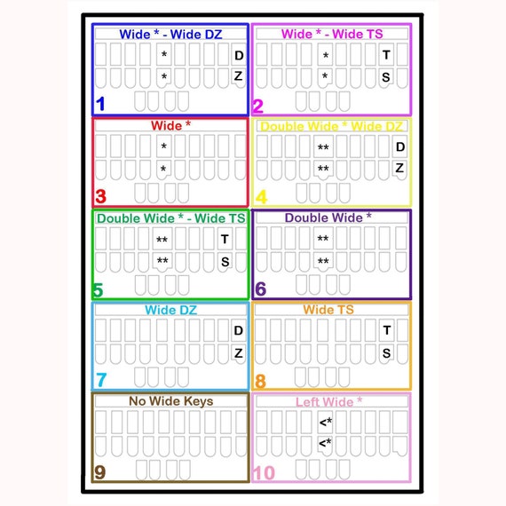 Decals & Skins Faux Leather Flag Steno Keypads Keyboard etna.com.pe