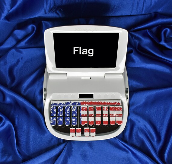 Decals & Skins Faux Leather Flag Steno Keypads Keyboard etna.com.pe