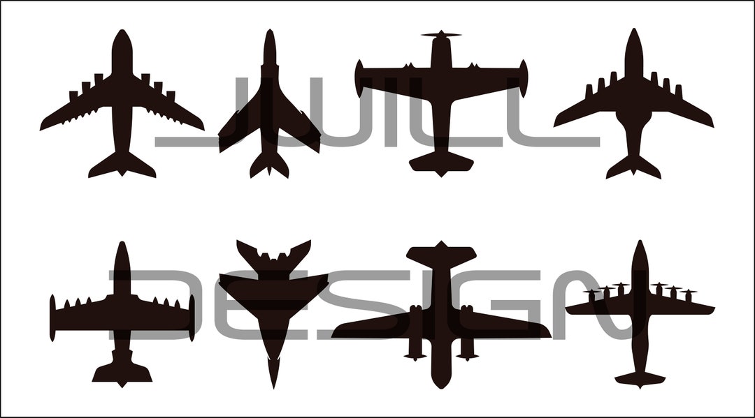 Airplane Svg, Airplane Clipart, Plane SVG, Military Plane, Airplane ...