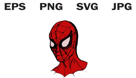 Spider Man Cartoon Head