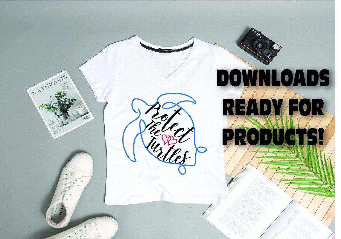 Protect the Turtles, Protect the Turtles SVG, Turtle PNG, Turtle Design ...