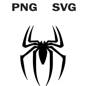 Spider Logo Clipart, Clipart for Spider, Spiderman Logo, Clipart for ...