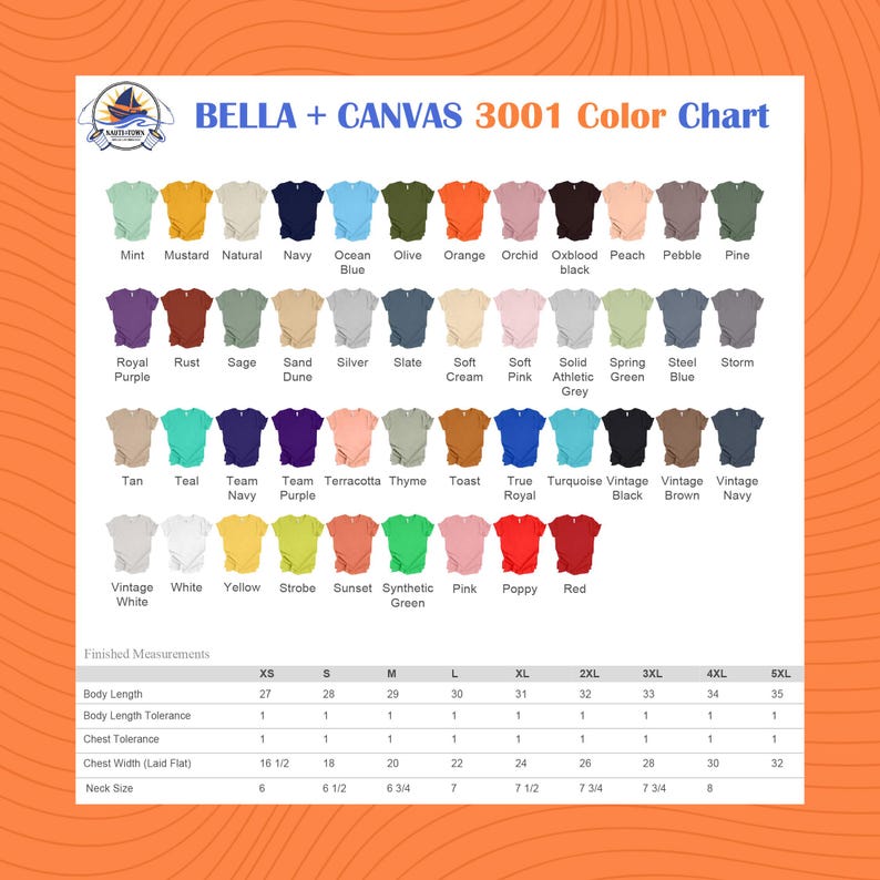 Bella Canvas BLANK 3001 Unisex T-shirt for Custom Designs, HTV, DTG ...