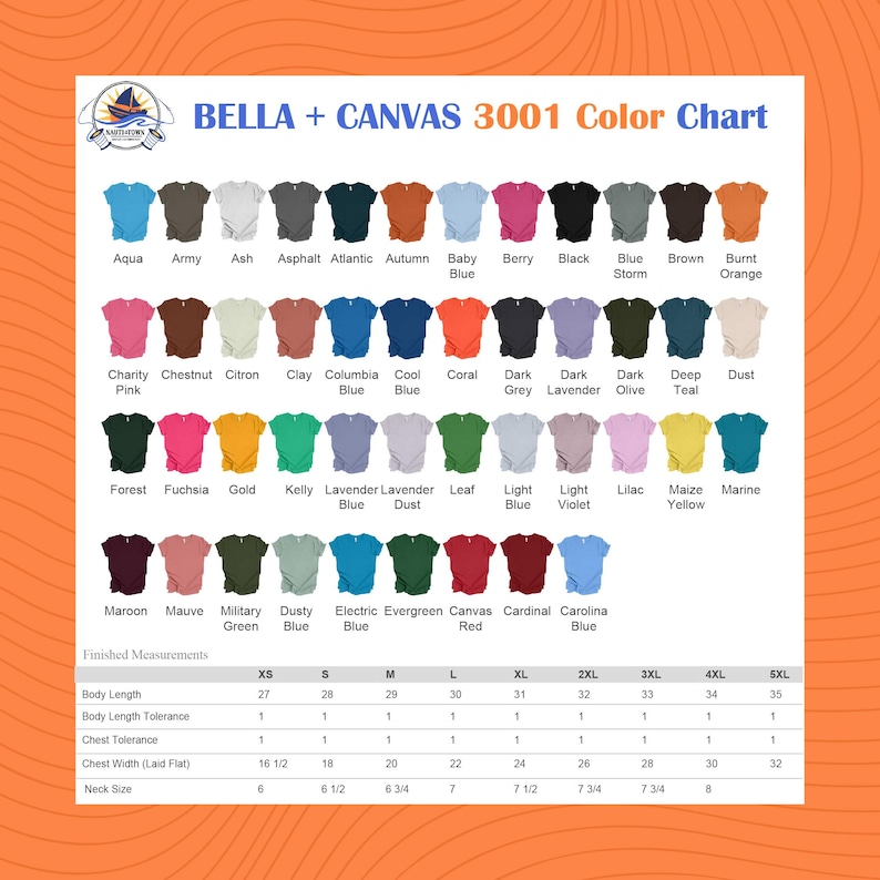 Bella Canvas BLANK 3001 Unisex T-shirt for Custom Designs, HTV, DTG ...